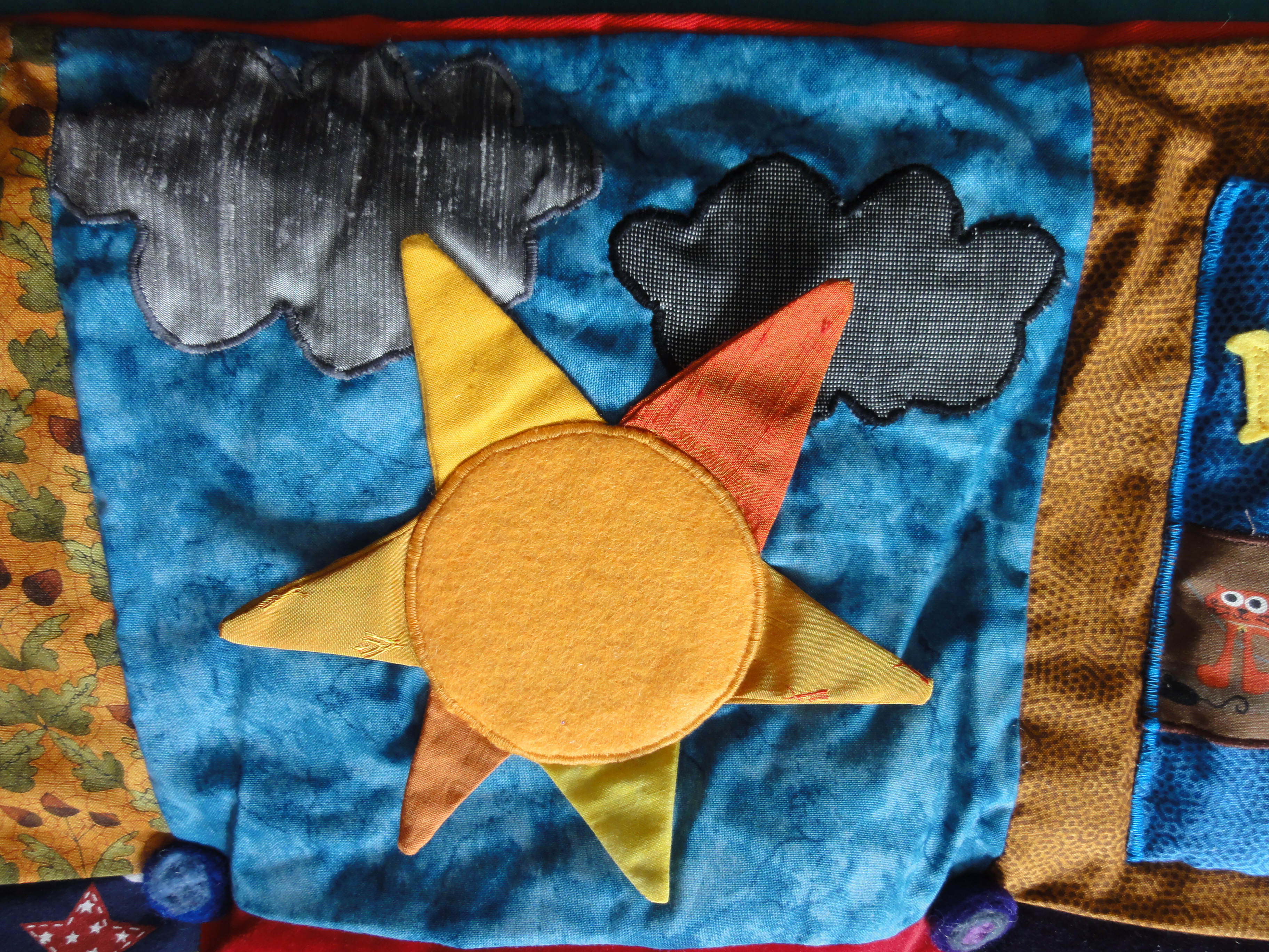 Tapis d’éveil pour Elouan – Blog Julie